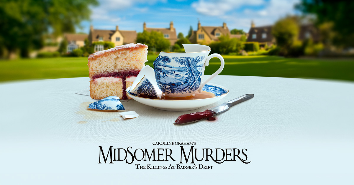 Midsomer Murders On Stage - UK Tour 2025 / 2026